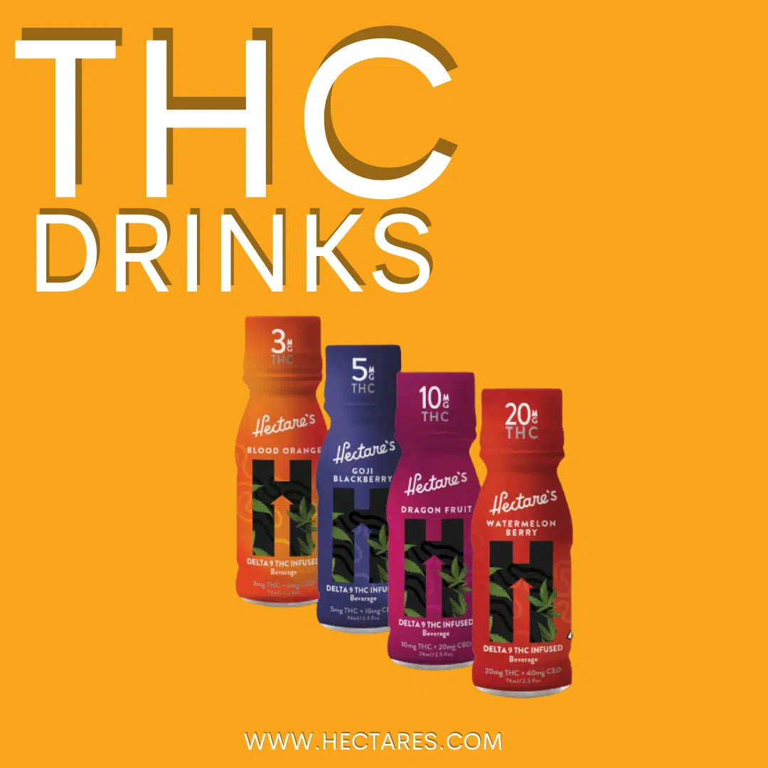 What Are THC Drinks? | Hectares.com