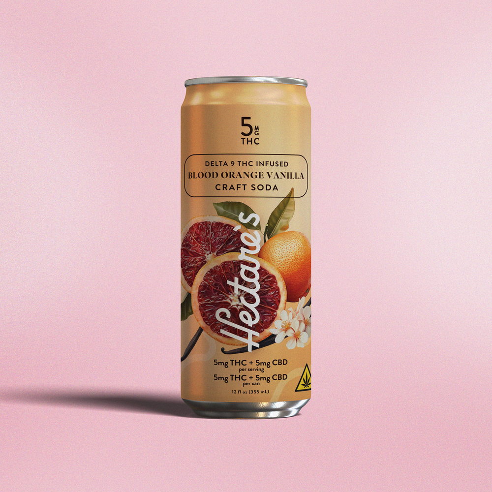 Delta 9 Drinks | Premium Delta 9 THC Craft Sodas & THC Seltzers - Hectares